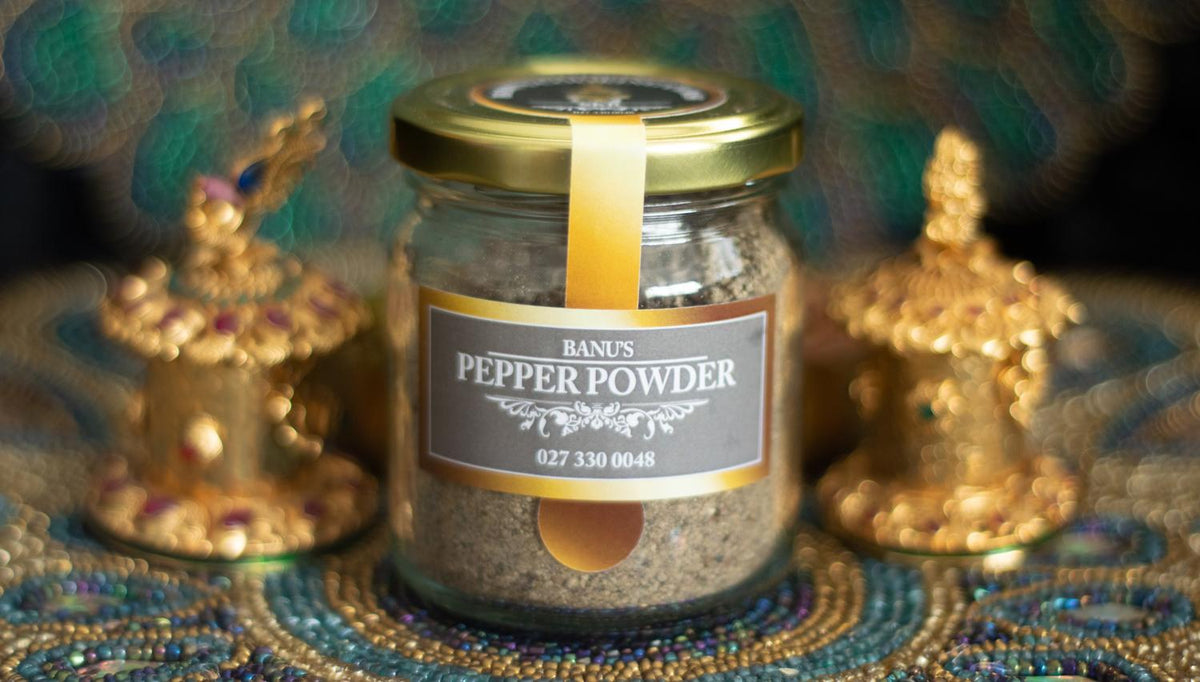 Pepper Powder| Banu's NZ